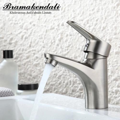 Jual Kran Wastafel Model Angkat Stainless SUS 304 | Kran Cuci Tangan ...