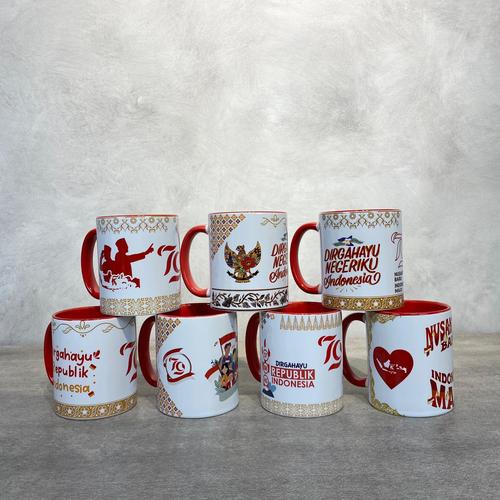 Jual Mug Dirgahayu RI Spesial Batik Edition - 4 - Kab. Tangerang - Raja ...