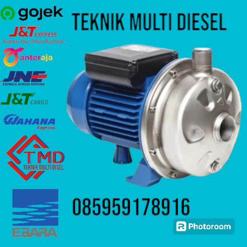 Jual Pompa Booster Ebara CDXM 120/20 220V Pompa Pendorong Ebara Stainless - Jakarta Barat ...