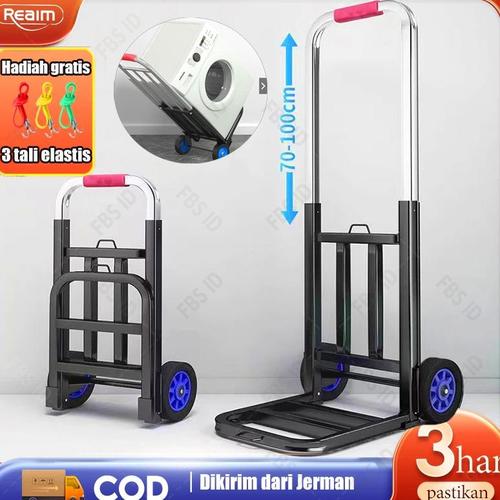Jual Reaim Troli Koper Lipat Belanja Rumah Tangga Belanja Sembako ...