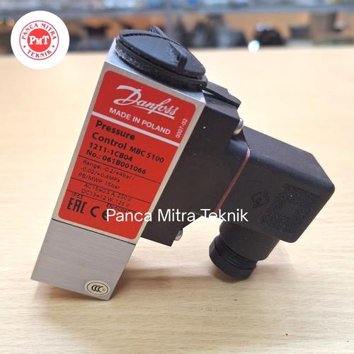Jual Pressure Control DANFOSS MBC 5100 1211-061B001066 (4 Bar ...