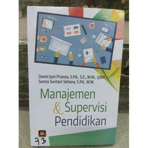 Jual ORIGINAL Manajemen dan Supervisi pendidikan - Kab. Garut ...