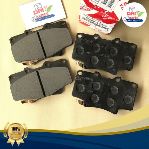 Jual Brake Pad / Kampas Rem Depan Land Cruiser VX80 HDJ80 / Fortuner ...