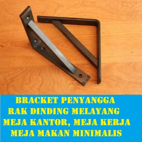 Jual Besi Siku L Ambalan 60cm Kuat 300Kg Bracket Dinding Meja Gantung ...