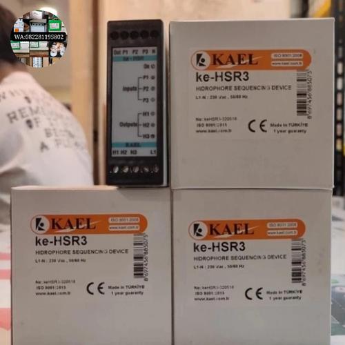 Jual IMPLUSE RELAY/HYDROPHORE SEQUENCING RELAY MERK KAEL KE-HSR3 ...