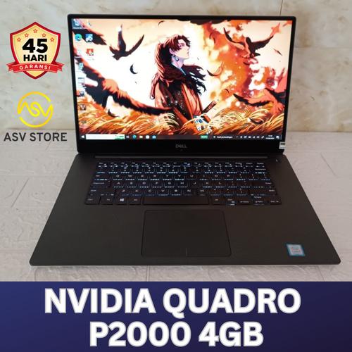 Jual DELL PRECISION 5530 CORE I7 NVIDIA QUADRO LAPTOP WORKSTATION ...