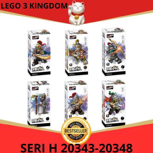 Jual LEGO THREE KINGDOM SAMKOK 3 RAJA GAO LAN YUAN SHAO JU YI TIAN FENG ...