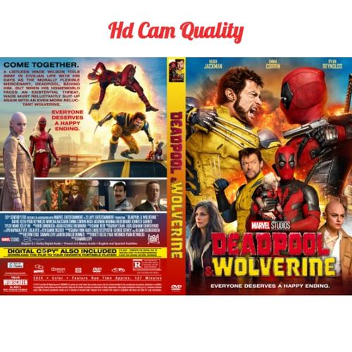 Jual Dvd Action Deadpool & Wolverine (2024) - Jakarta Utara - Sisters ...