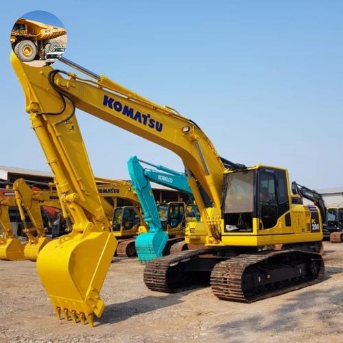 Jual Excavator Komatsu PC200 tahun 2018 Exca Beko - Jakarta Pusat ...