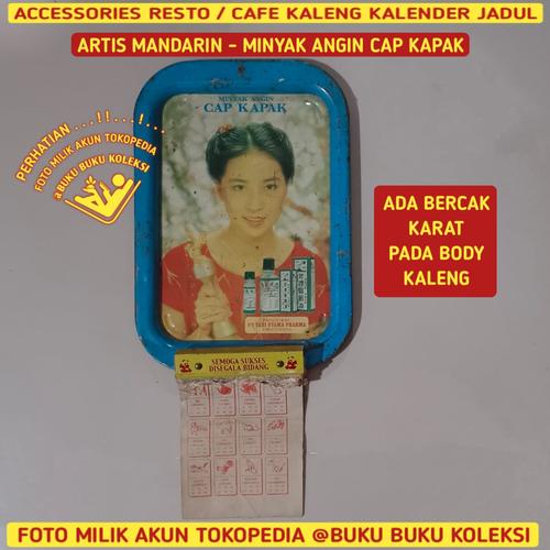Jual ACCESSORIES RESTO DAN CAFE KALENG KALENDER JADUL, ARTIS MANDARIN ...