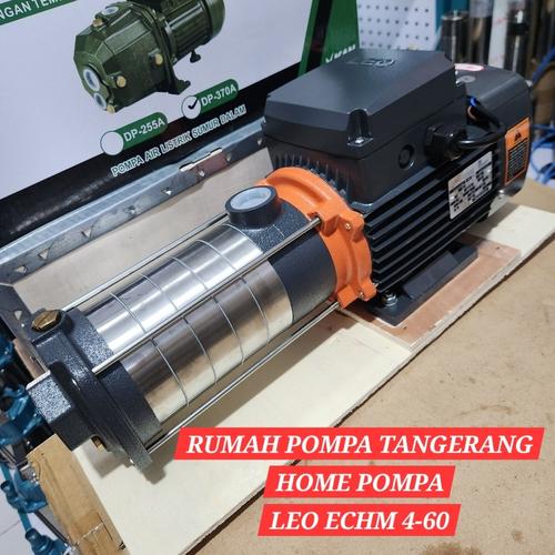 Jual Pompa multistage horizontal LEO ECHM 4-60 1.5hp - Kab. Tangerang ...
