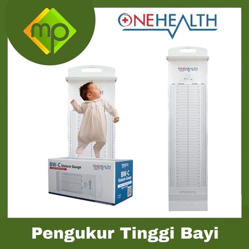Jual WBC Pengukur Bayi Infant Ruler Baby Measuring Math Alat Ukur ...