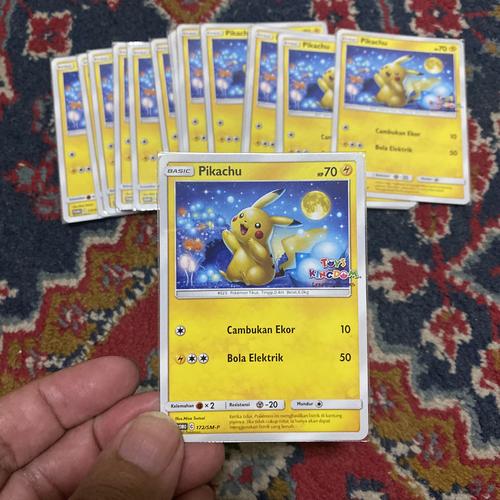 Jual KARTU POKEMON PIKACHU TOYS KINGDOM - Kota Depok - aladdin simba ...