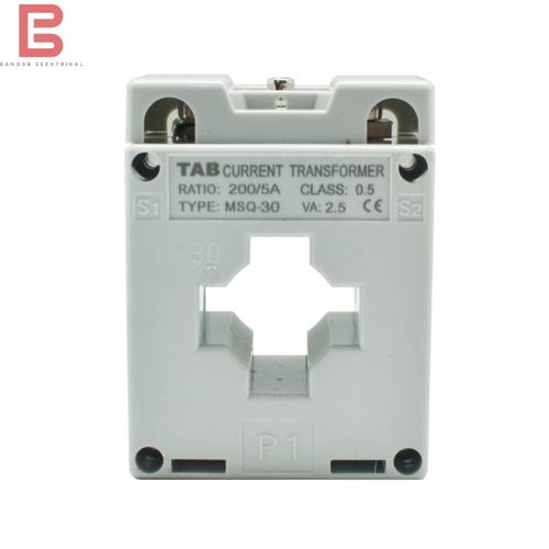 Jual Current Transformer 200/5A CT MSQ30 TAB - Jakarta Barat - Bandar ...