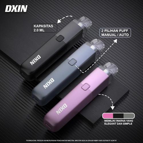 Jual POD DXIN 100% AUTENTIC MURAH - Kota Malang - Gazebo Vape Suhat ...