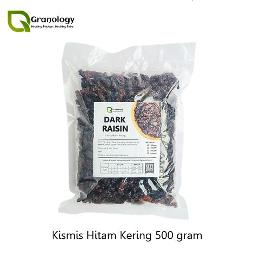 Jual Kismis Hitam Kering / Dark Raisin merk SunMaid (500 gram) by ...