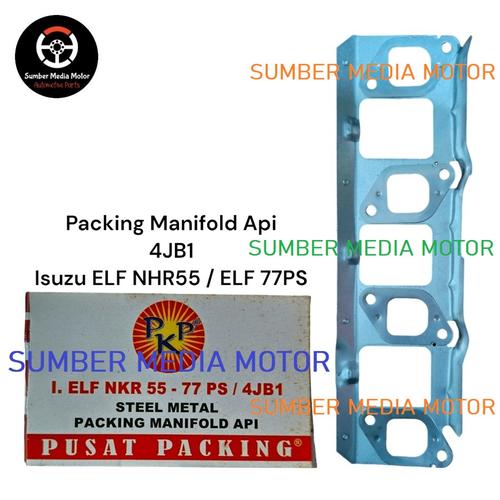 Jual PKP Packing Manifold Api 4JA1 / 4JB1 Isuzu ELF NHR55 Engkel ...