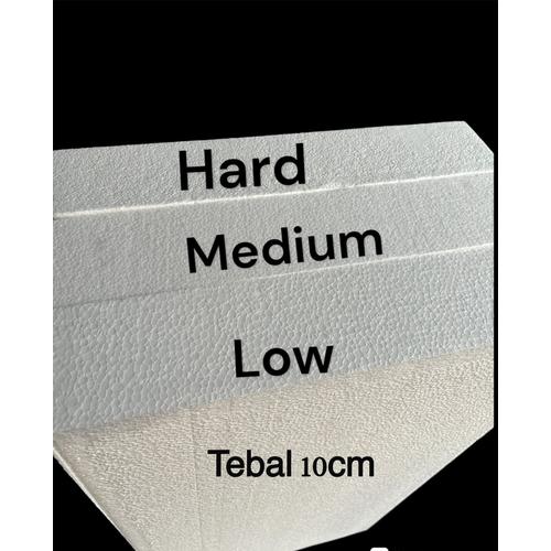 Jual LEMBARAN STYROFOAM TEBAL 10CM 100CM X 50CM X 10CM LOW MEDIUM HARD ...