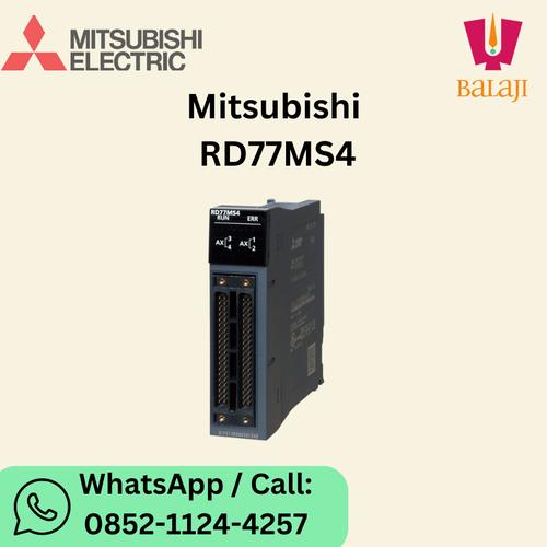 Jual Module PLC MITSUBISHI RD77MS4 - Kota Bekasi - Balaji Elektrik ...
