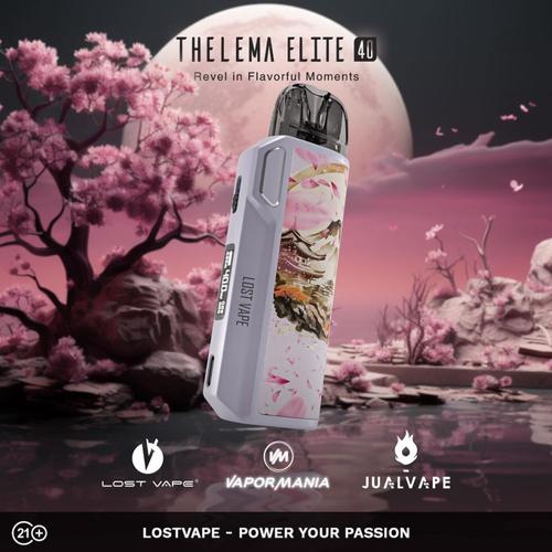 Promo Thelema Elite 40 Sakura Lavender Edition Pod Kit by Lost Vape ...