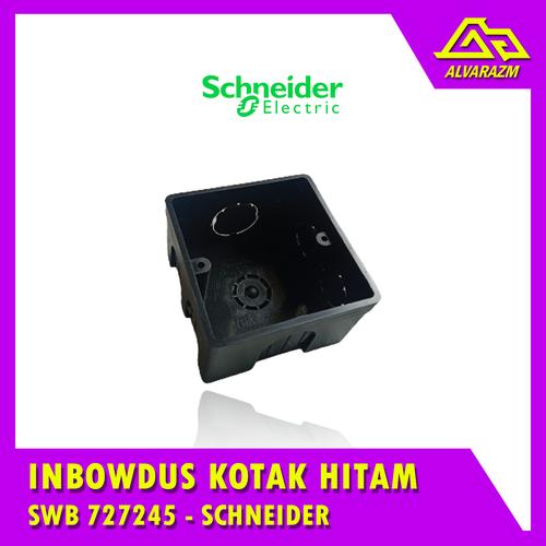Jual Inbowdus / Inbodus / IB Doos Rumah Saklar Flush Box Kotak Hitam ...