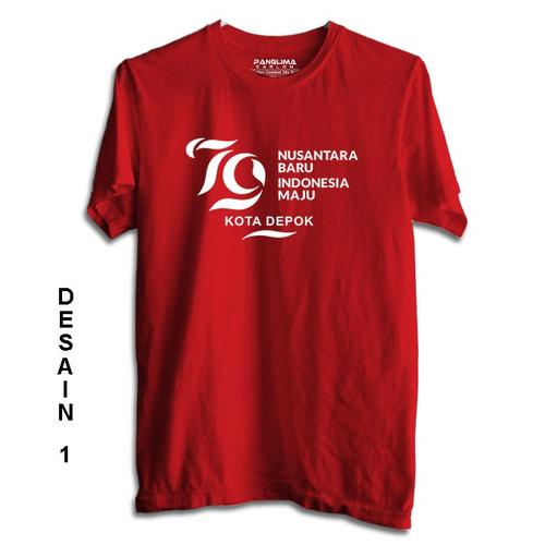 Jual sablon kaos 17 Agustus Sablon Kaos Panitia Agustus Custom Seragam ...