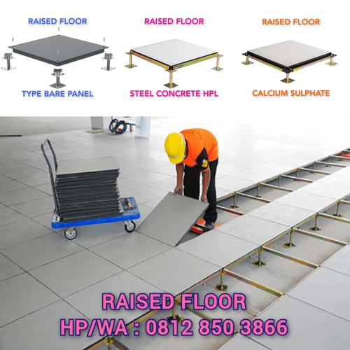 Jual Raised Floor Lengkap - Panel HPL Lantai Server Ruang Kabel Data ...