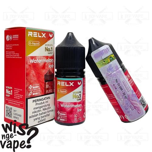 Jual Relx Eliquid 30ml 30mg - Salt Nic Liquid Vape By Relx E-liquid.JTW ...