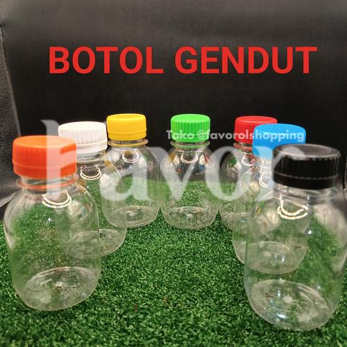 Jual Botol PET 120 ml/ Botol Madu/ Botol Sample Minuman/ Botol Kapsul ...