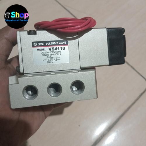 Jual solenoid valve SMC VS4110-02 (220vac) - Jakarta Barat - CAHAYA LESTARI TEKNINDO | Tokopedia
