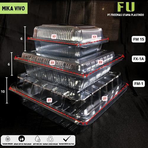 Jual Mika VIVO 1A / Mika 20x20 / Mika Makanan Kue Roti Tart / Mika ...
