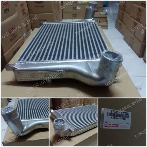 Jual INTERCOOLER ASSY 17940-EW030 INTERCOOLER RADIATOR FM280 EURO HINO ...