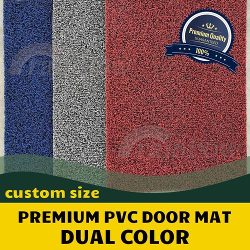 Promo Keset Mie Karpet Karet PVC Premium - 2 Warna / Dual Color / Keset ...