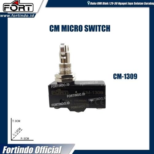 Jual Micro Switch CM-1309 Saklar Sensor Limit Switch FORT - Kota ...