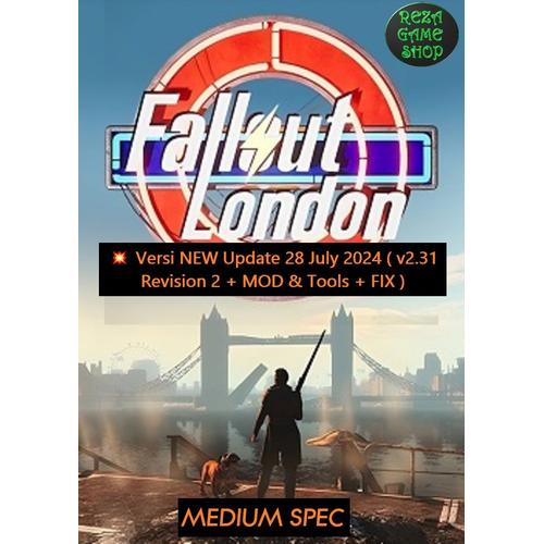 Jual Fallout London | GAME PC | GAME LAPTOP | GAMING - Soft File - Kota ...