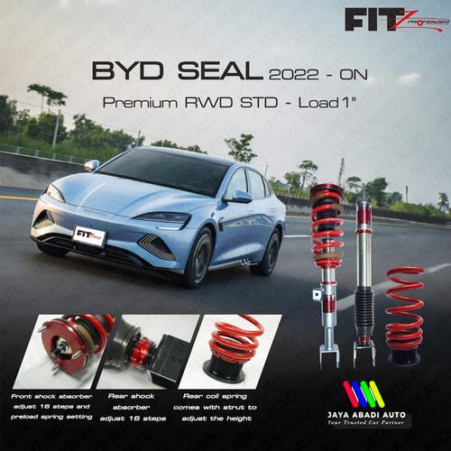 Jual Coil Over / Coilover PROFENDER FITZ - BYD SEAL (2022-on) Standard ...