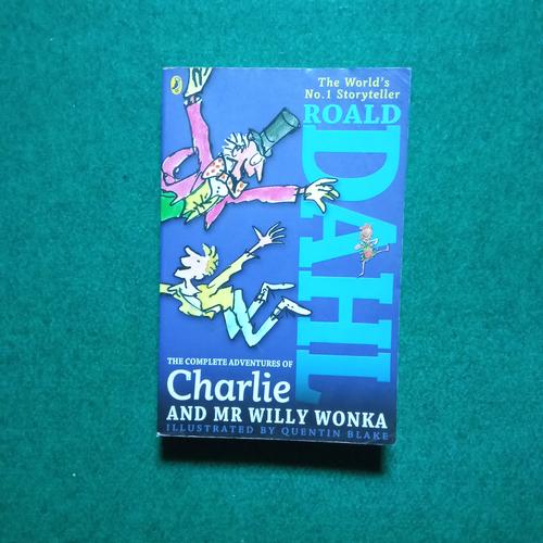 Jual The Complete Adventures of Charlie and Mr Willy Wonka by Roald ...
