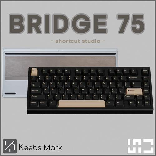 Jual Bridge75 Plus By Shortcut Studio 75% Layout Mechanical Keyboard ...