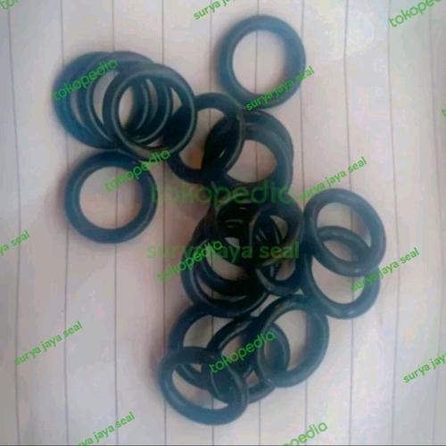 Jual oring nbr. ukuran id 5mm. od 9mm. tebal 2mm - Jakarta Barat - surya jaya seal | Tokopedia