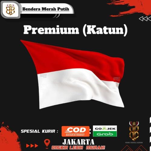 Jual Bendera Indonesia Merah Putih Upacara Jumbo Bahan Kain (Premium ...