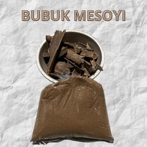 Jual Serbuk Mesoyi 500 g Bubuk Kulit Kayu Masoyi Masoi Mesohi Masohi ...