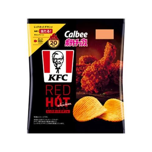 Jual NEW CALBEE KFC RED HOT SPICY POTATO CHIPS SNACK POTATO CHIPS ...