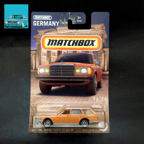 Jual Matchbox Mercedes Benz W123 Wagon orange - Kota Depok - Tito's234 ...