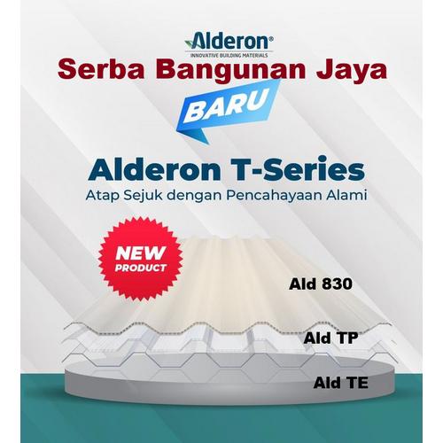 Jual ALDERON TP 830 TRANSPARANT CLEAR ATAP uPVC - Kota Bandung - Serba ...