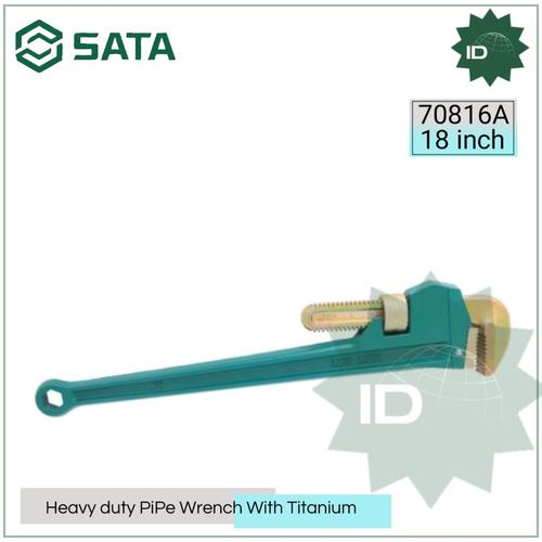 Jual Kunci Pipa 18 Inch Heavy Duty Pipe Wrench With Titanium 70816A ...