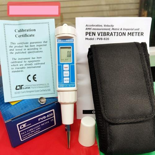 Jual Pen Vibration Meter Lutron PVB-820 Harga Distributor - Kota ...
