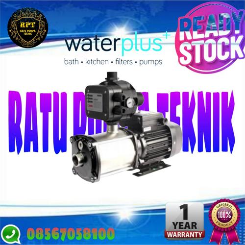 Jual waterplus+ | self-priming multistage booster pump SUS304 | MHSB-3-47-S - Jakarta Barat ...