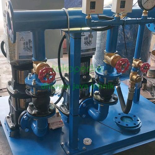 Jual pompa booster vertical multi stage-pompa air tawar pompa air ...