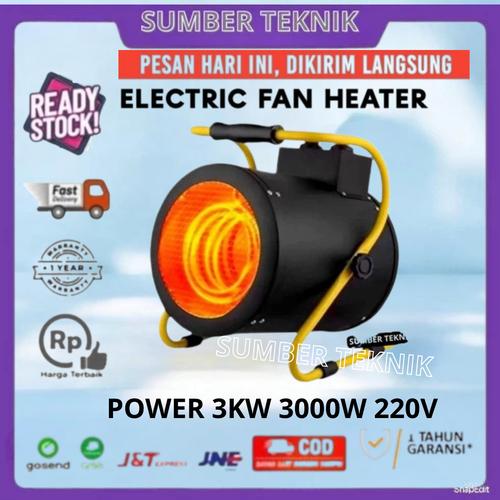 Jual Blower Pemanas Kandang 3Kw Blower Heater 3000W Blower Pemanas ...