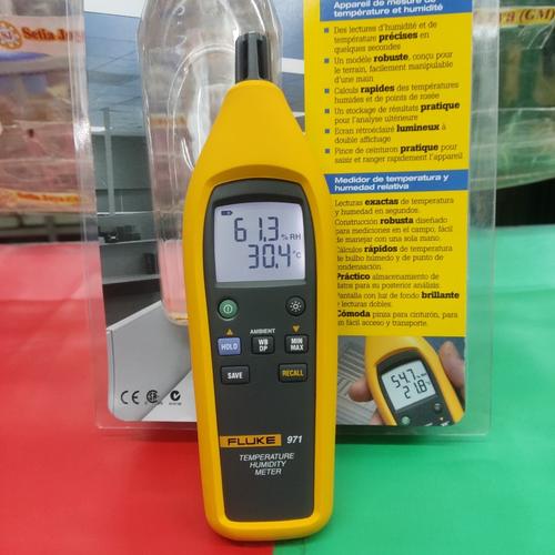 Jual Temperature Humidity Meter Fluke 971 - Kota Tangerang - Alat ...